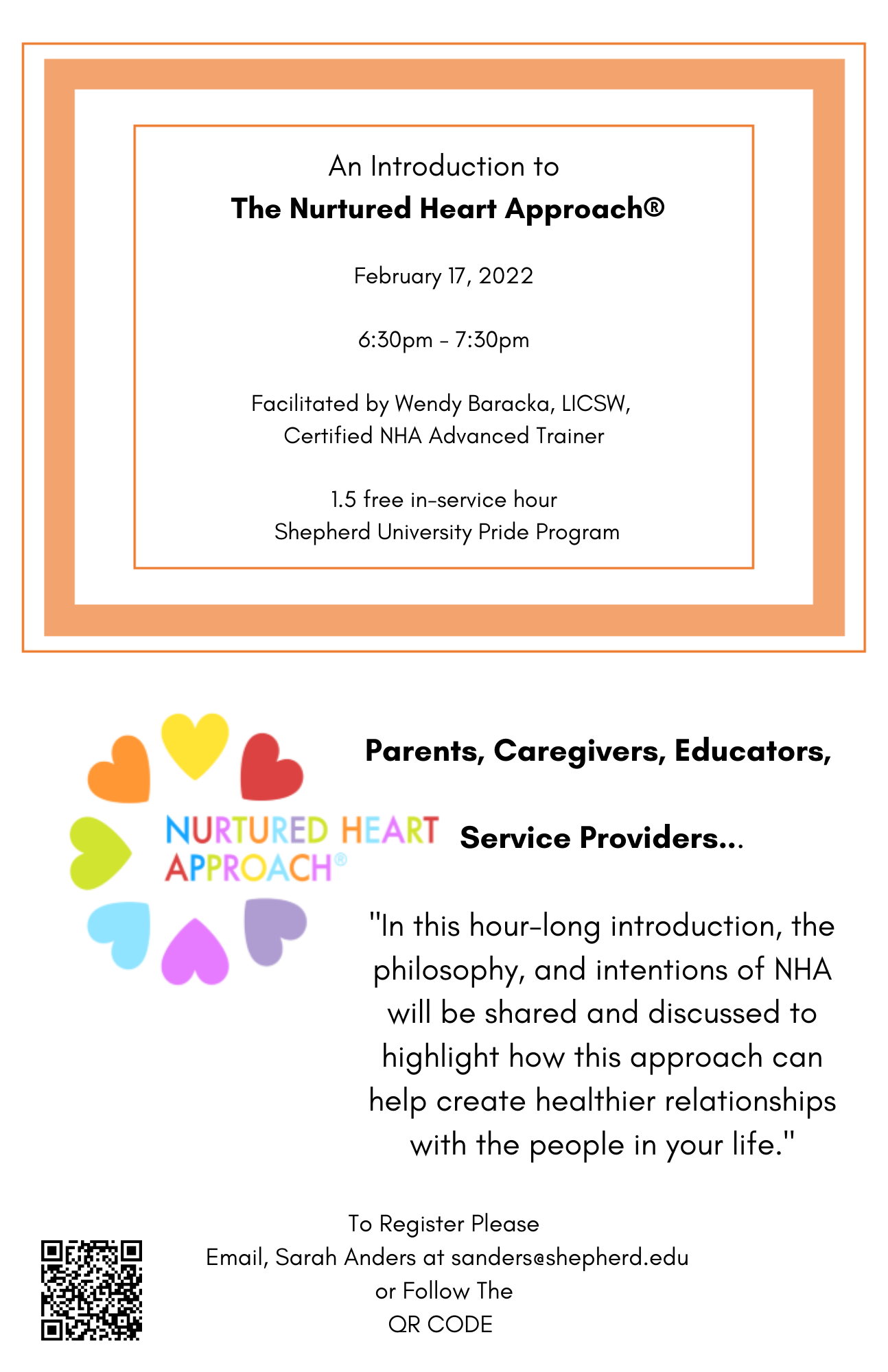 Region III | The Nurtured Heart Approach® February 17, 2022 | 630pm ...